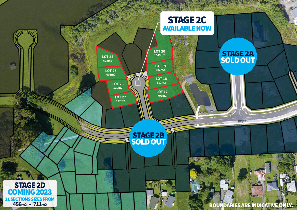Mountain View Sections for Sale - Taupiri